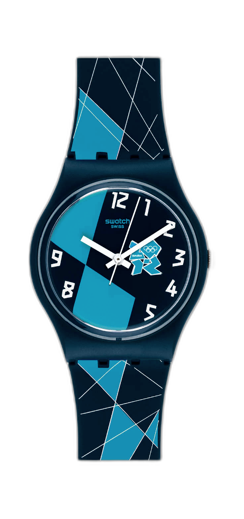 Swatch Olympic 2012 Blue GZ267 Price as of May 2026 | WatchCharts