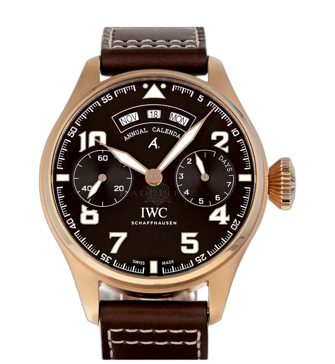 IWC Big Pilot’s Watch Annual Calendar Edition “Antoine de Saint Exupéry ...