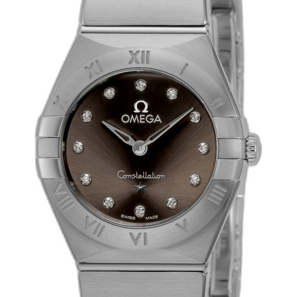 Omega Constellation Manhattan 25 Quartz 131.10.25.60.56.001 Price as of ...