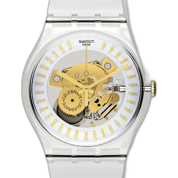 Swatch Swatch Est. 1983 SUOZ161 Price as of May 2026 | WatchCharts