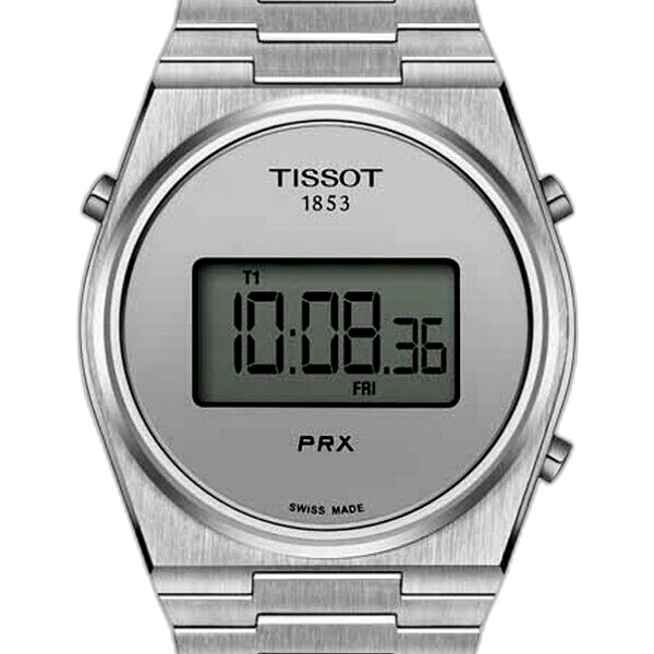 Tissot PRX Digital 40 Stainless Steel T137.463.11.030.00 Price as of ...
