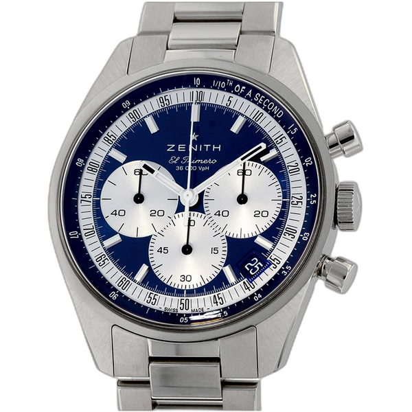 Zenith El Primero Original Stainless Steel 03.3200.3600/51 Price as of ...