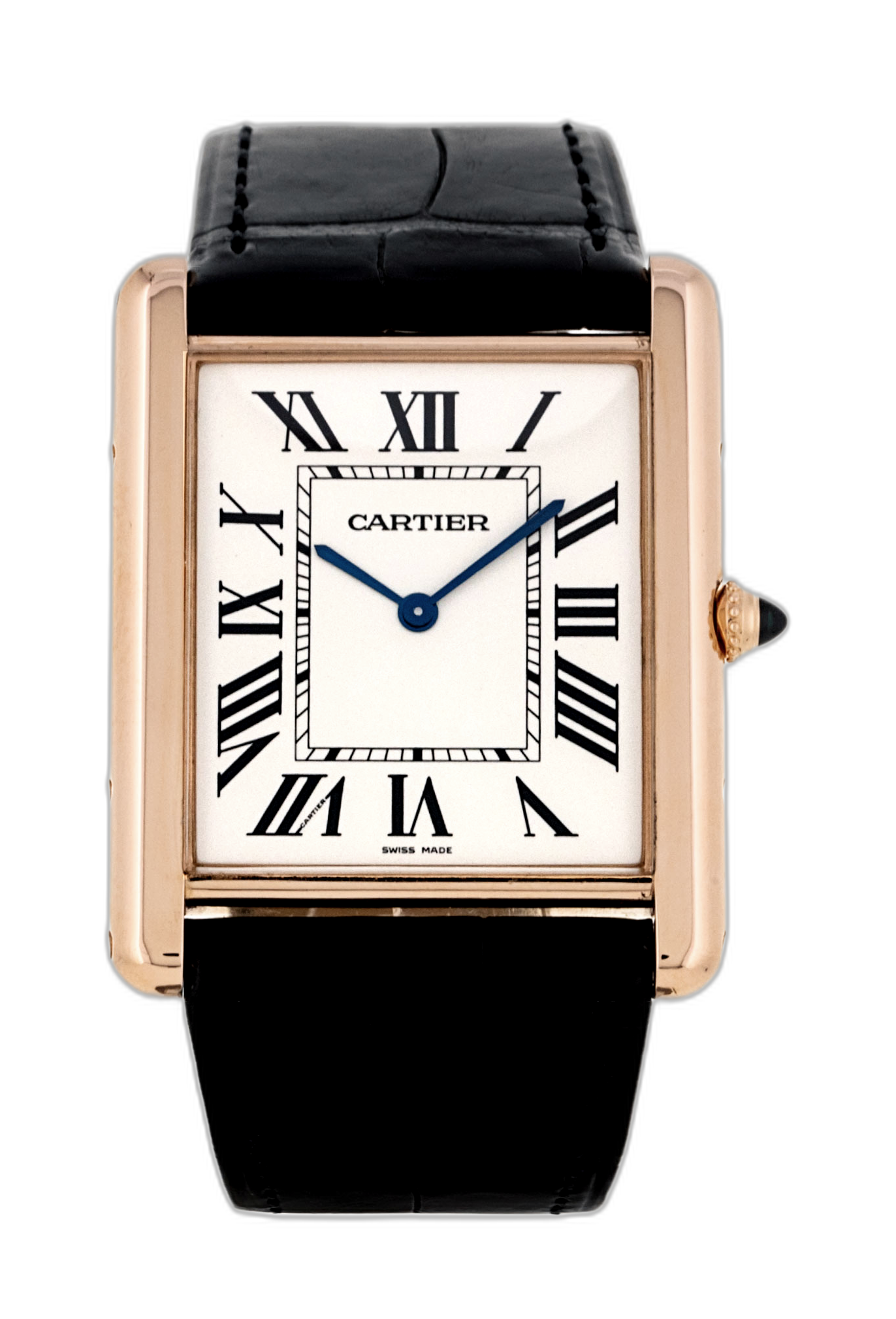 Cartier Tank Louis W1560017 Price as of January 2026 | WatchCharts