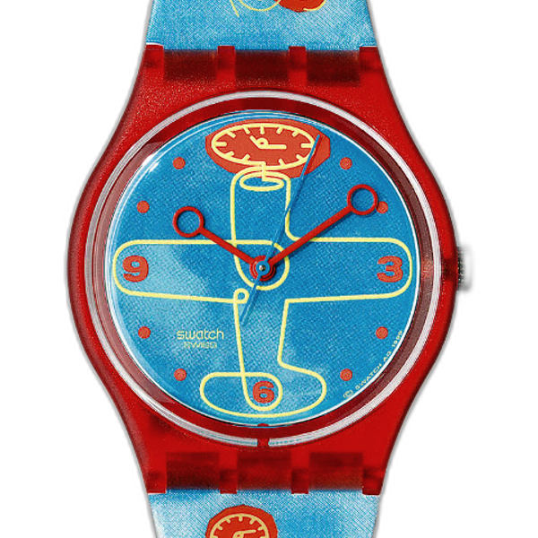 Swatch Hour Plane GR140 Price as of March 2025 | WatchCharts