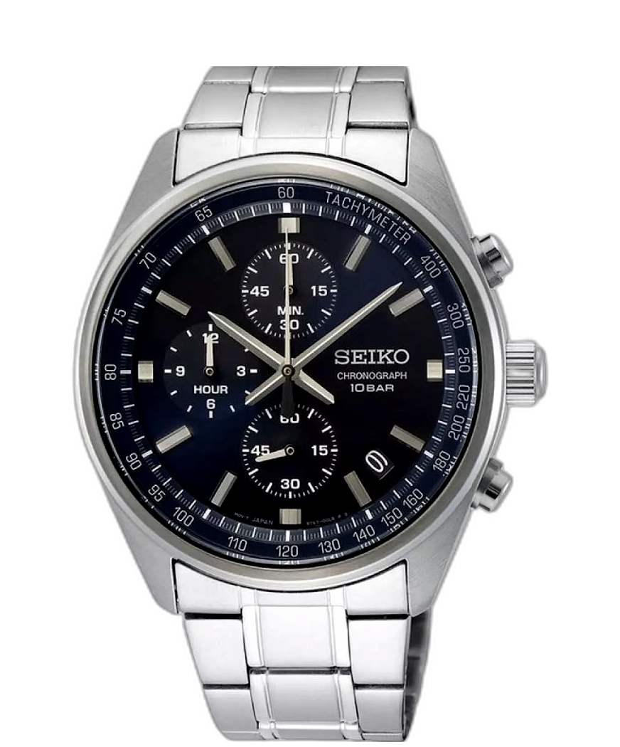 Seiko Chronograph SSB377 Price as of January 2026 | WatchCharts