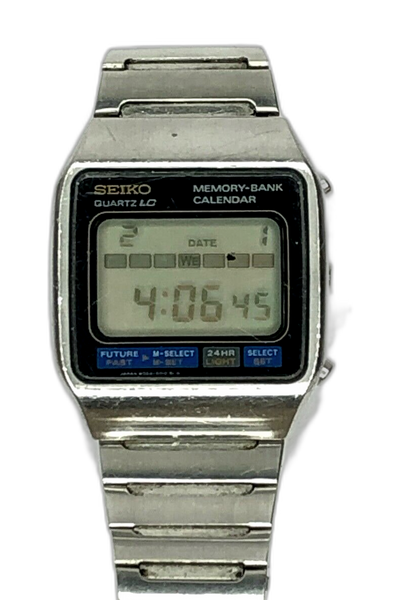 Seiko LCD Memory Bank M354-5019 Price as of December 2025 | WatchCharts
