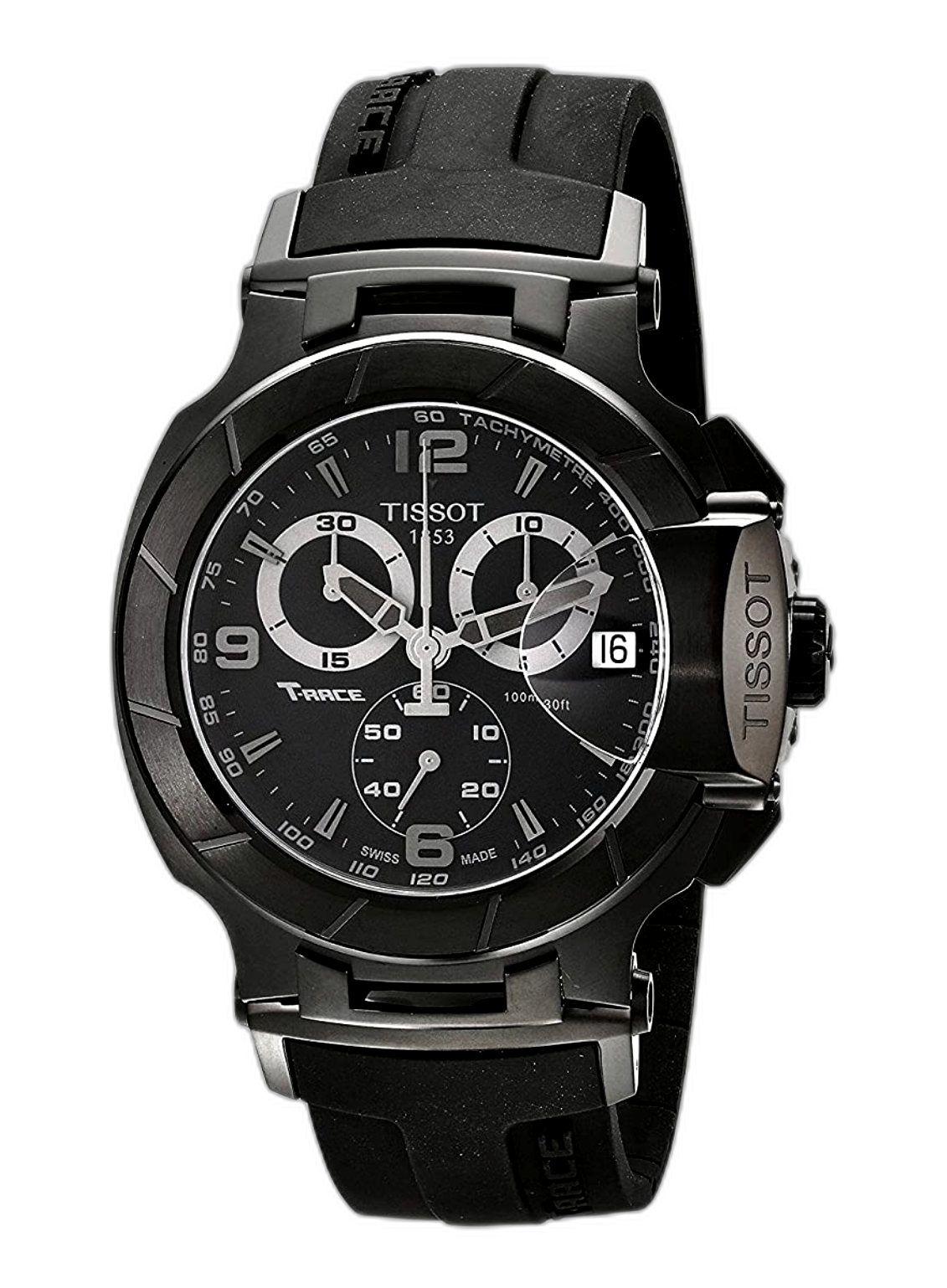 Tissot T-Race Quartz Black Black T048.417.37.057.00 Price as of October ...