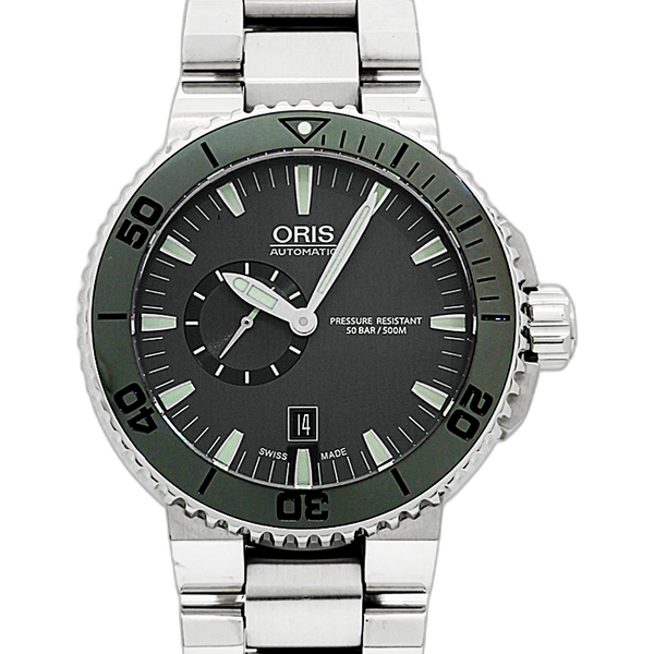 Oris Aquis Small Second Date 743 7673 4157 Price as of May 2026 ...