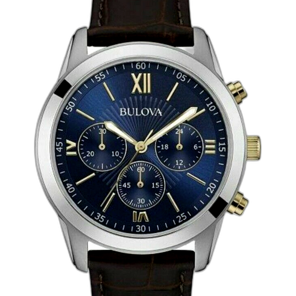 Bulova Chronograph 98A151 Price as of December 2025 | WatchCharts