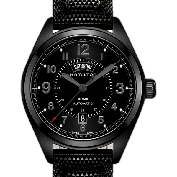 Hamilton Khaki Field Day Date Auto H70695735 Price as of May 2026 ...