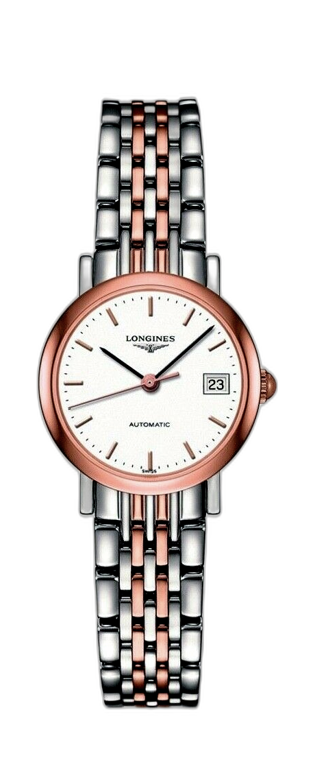 Longines Elegant Collection 25.5 Automatic L4.309.5.12 Price as of May ...