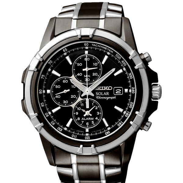 Seiko Chronograph Solar SSC143 Price as of December 2025 | WatchCharts