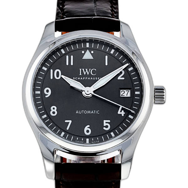 IWC Pilot's Watch 36 Grey IW3240-01 Price as of January 2026 | WatchCharts