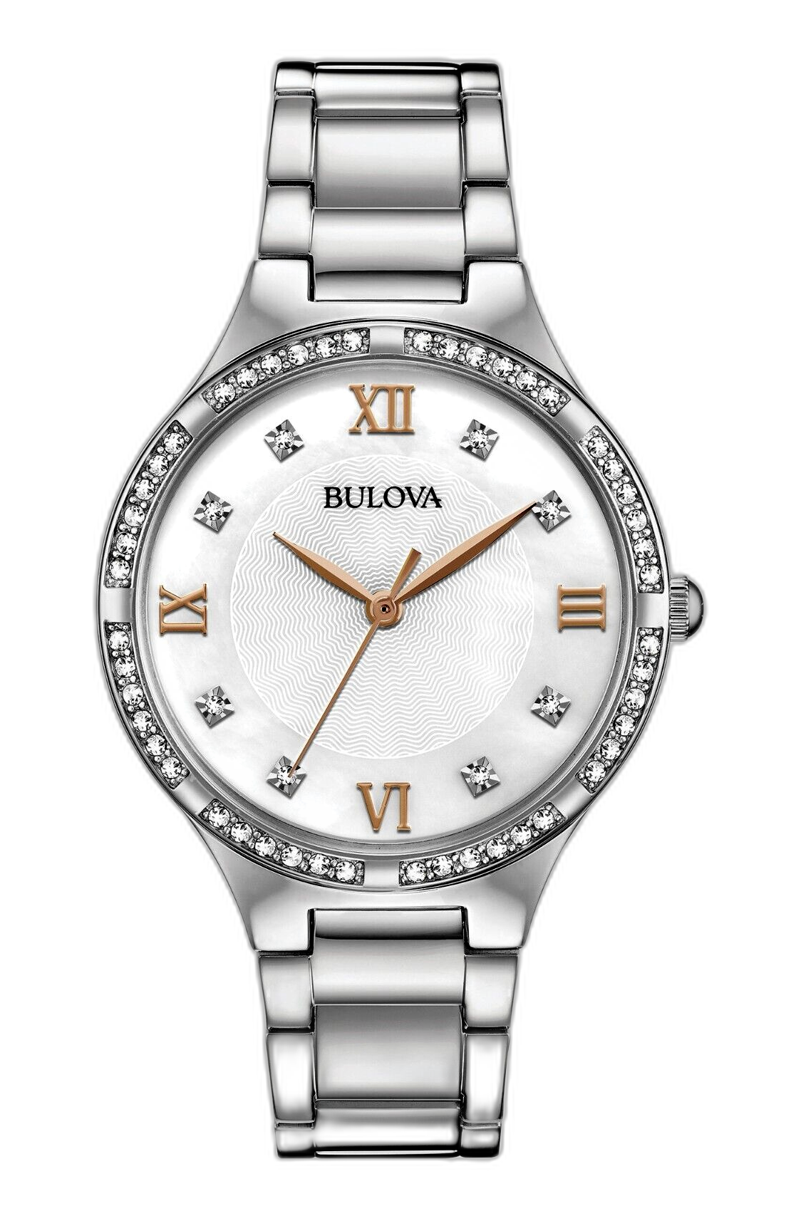 Bulova Crystal 96L264 Price as of January 2026 | WatchCharts