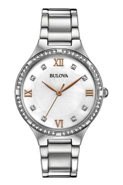 Bulova Crystal 96L264 Price as of April 2026 | WatchCharts