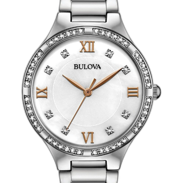 Bulova Crystal 96L264 Price as of January 2026 | WatchCharts