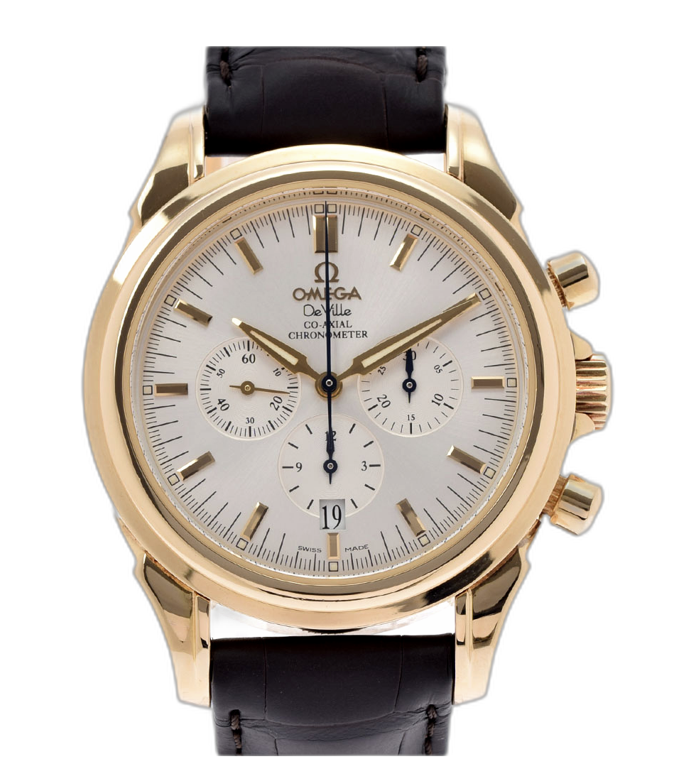 Omega De Ville Co-Axial Chronometer 4631.30 Price as of December 2025 | WatchCharts