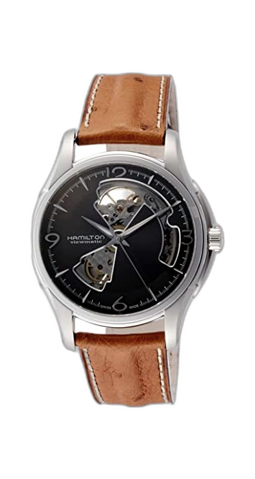Hamilton Jazzmaster Open Heart 40 Stainless Steel H32565585 Price as of ...