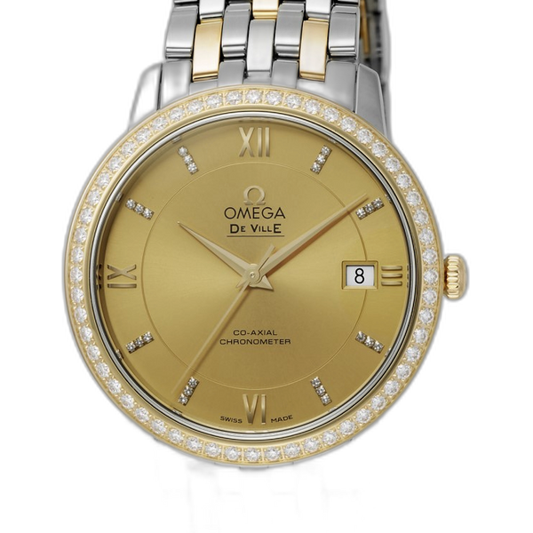 Omega De Ville Prestige Co-Axial 36.8 424.25.37.20.58.001 Price as of October 2025 | WatchCharts