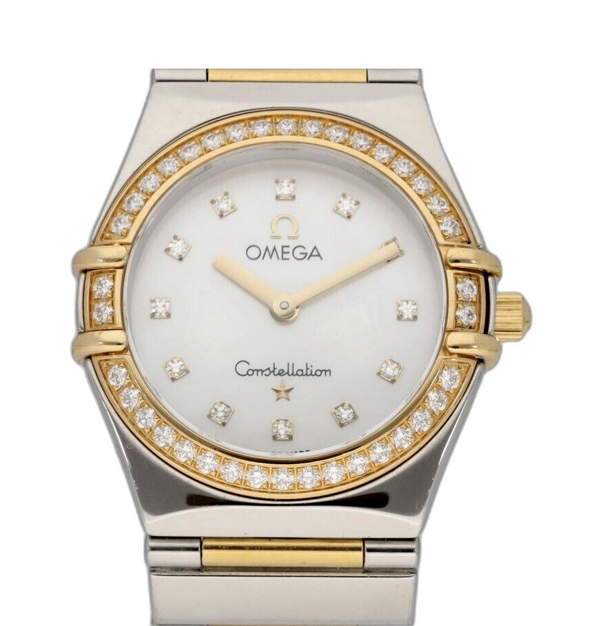 Omega Constellation Quartz 25.5 My Choice 1376.75 Price as of October ...