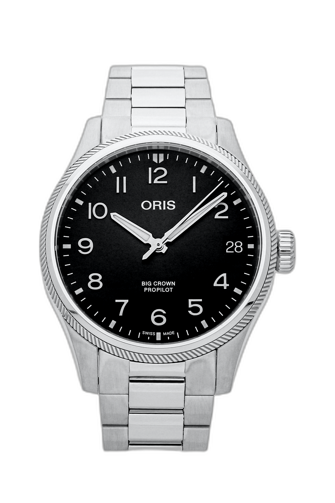 Oris Big Crown ProPilot Date 751 7761 4063 Price as of December 2025 ...