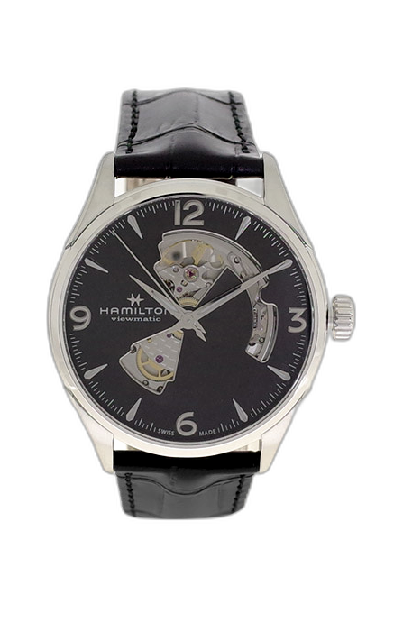 Hamilton Jazzmaster Open Heart 42 Stainless Steel H32705731 Price as of ...