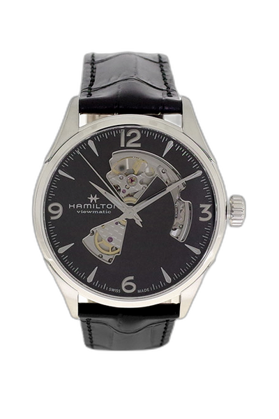 Hamilton Jazzmaster Open Heart 42 Stainless Steel H32705731 Price as of ...