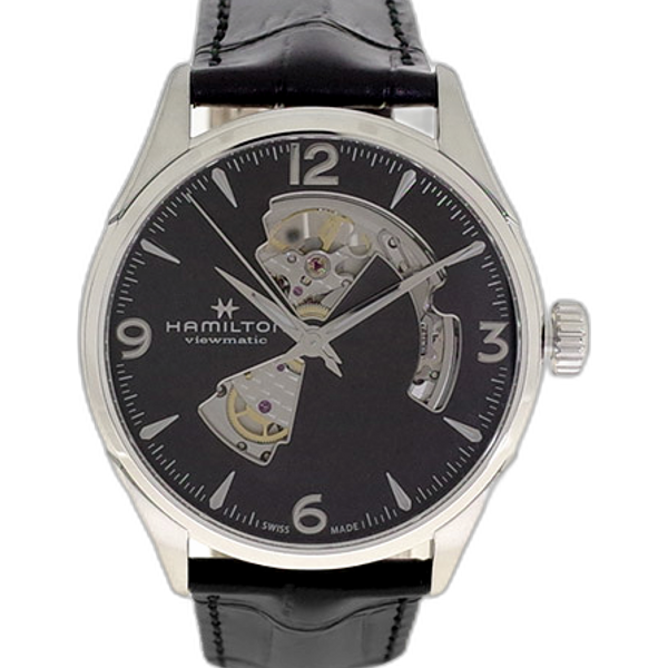 Hamilton Jazzmaster Open Heart 42 Stainless Steel H32705731 Price as of ...