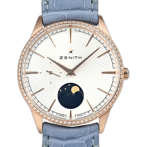Zenith Elite Moon Phase 36 Rose Gold 22.3200.692/01 Price as of ...