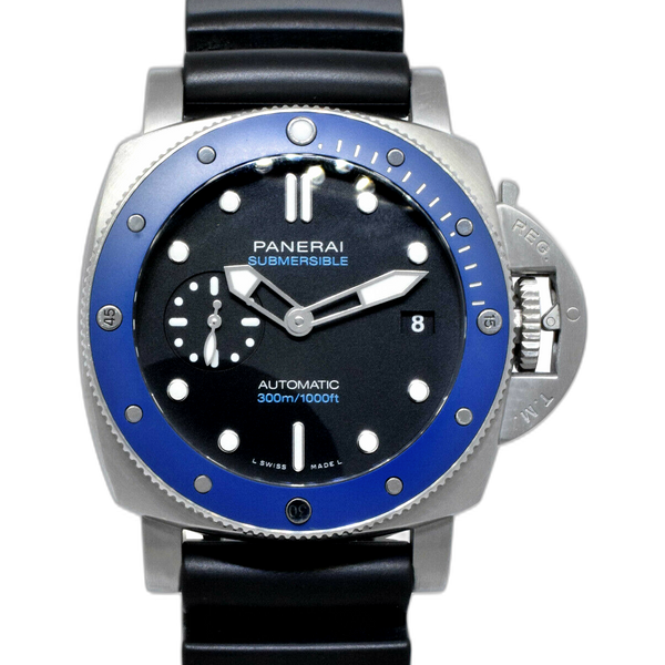 Panerai Submersible Azzurro PAM01209 Price as of May 2025 | WatchCharts