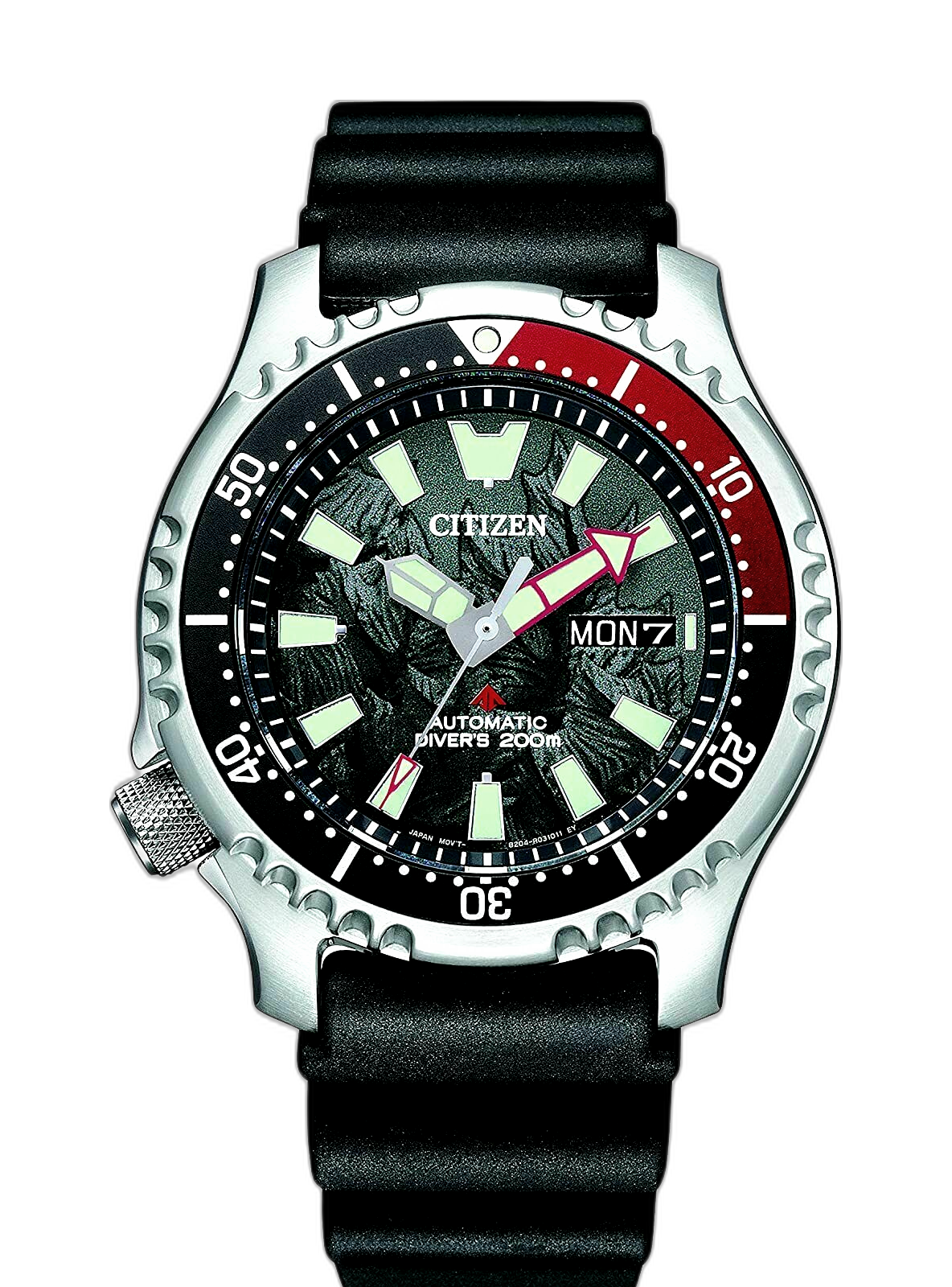 Citizen Promaster Marine x Godzilla NY0080-39H Price as of April 2026 ...