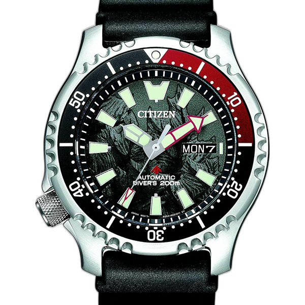 Citizen Promaster Marine x Godzilla NY0080-39H Price as of May 2026 ...