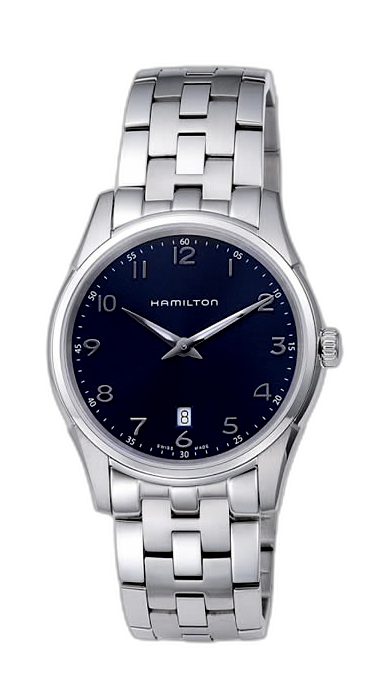 Hamilton Jazzmaster Thinline Quartz 42 Stainless Steel H38511143 Price ...