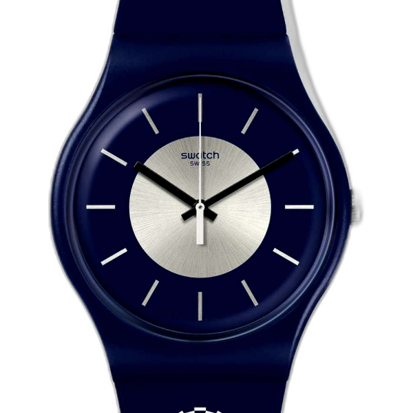 Swatch Medaru Navy SUOZ306 Price as of October 2025 | WatchCharts