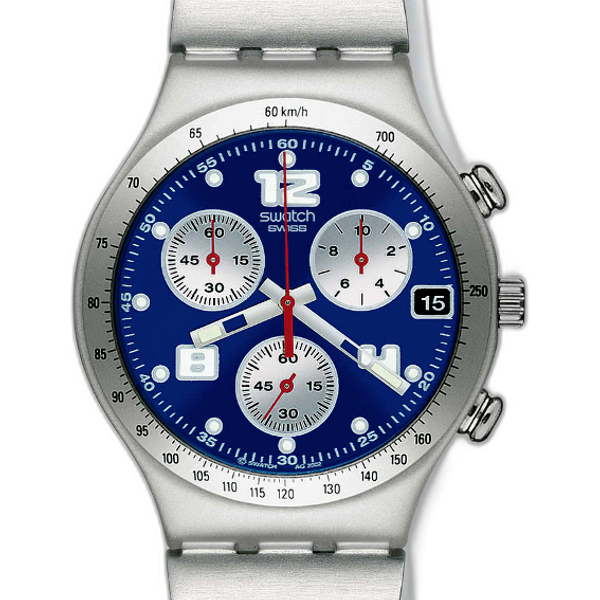 Swatch Strong Breeze YCS4025AG Price as of May 2026 | WatchCharts