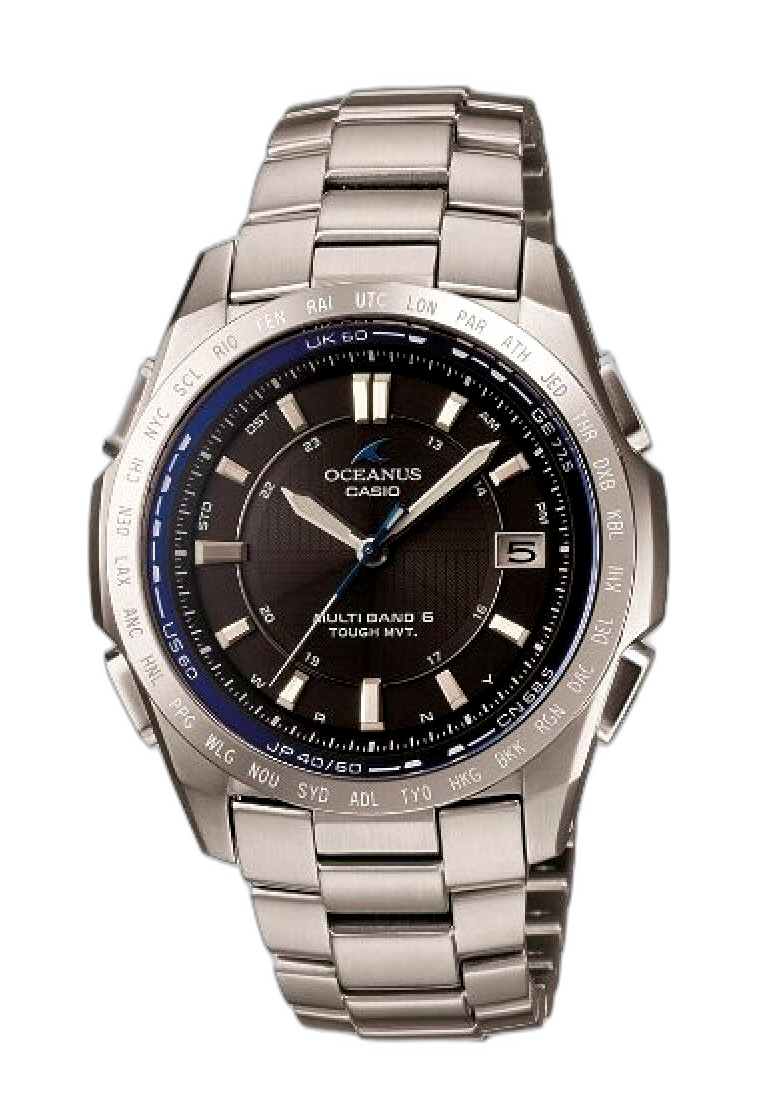 Casio Oceanus OCWT100TD Price as of May 2026 | WatchCharts