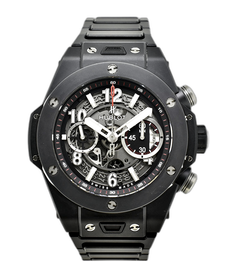 Hublot Big Bang Unico 45 Black Magic 411.CI.1170.CI Price as of May ...