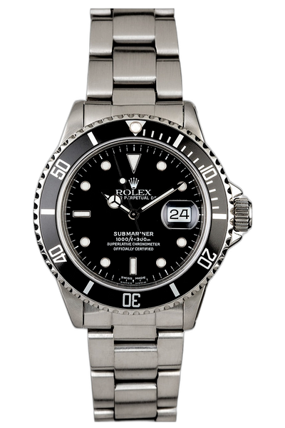 Rolex Submariner 16800 Price as of June 2026 | WatchCharts CA
