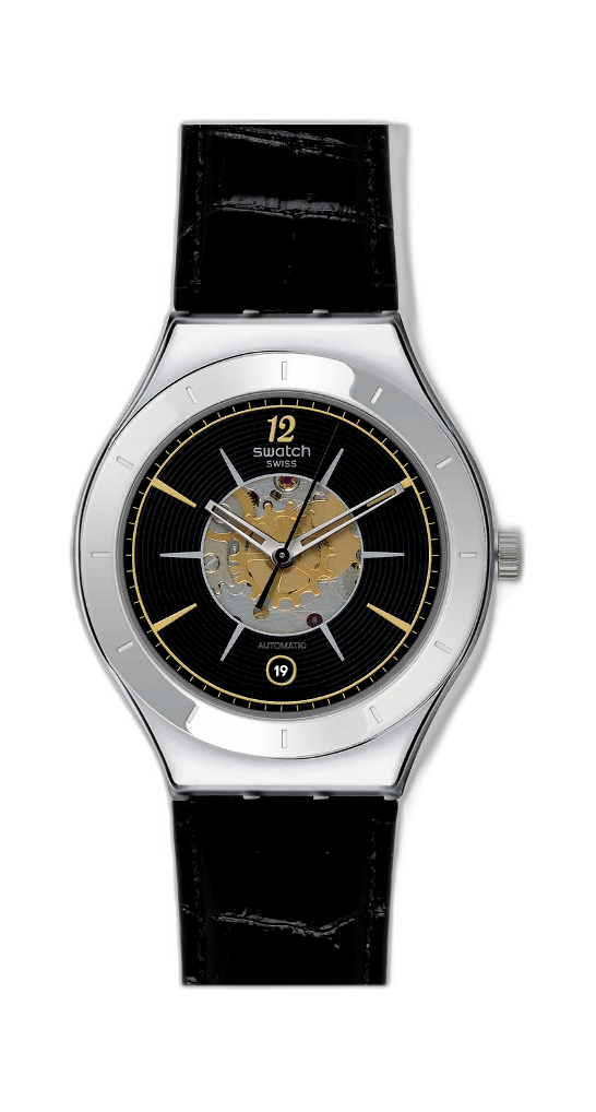 Swatch Dark Sky YAS407 Price as of June 2026 | WatchCharts CA