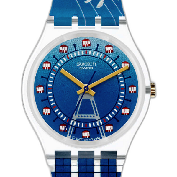 Swatch Time For Vienna GZ179 Price as of December 2025 | WatchCharts