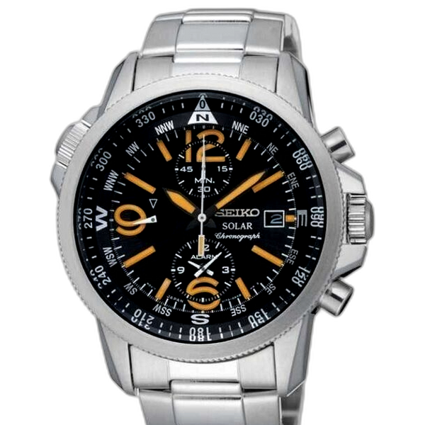 Seiko Chronograph SSC077 Price as of January 2026 | WatchCharts
