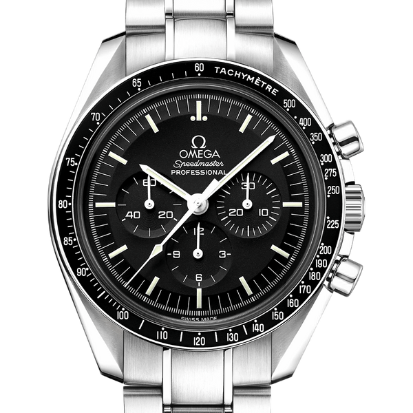 Omega Speedmaster "Moon Watch" 3590.50 Price as of December 2025 ...