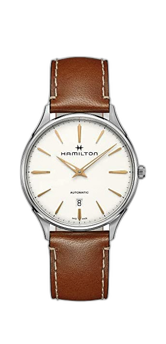 Hamilton Jazzmaster Thinline Auto 40 Stainless Steel H38525512 Price as ...