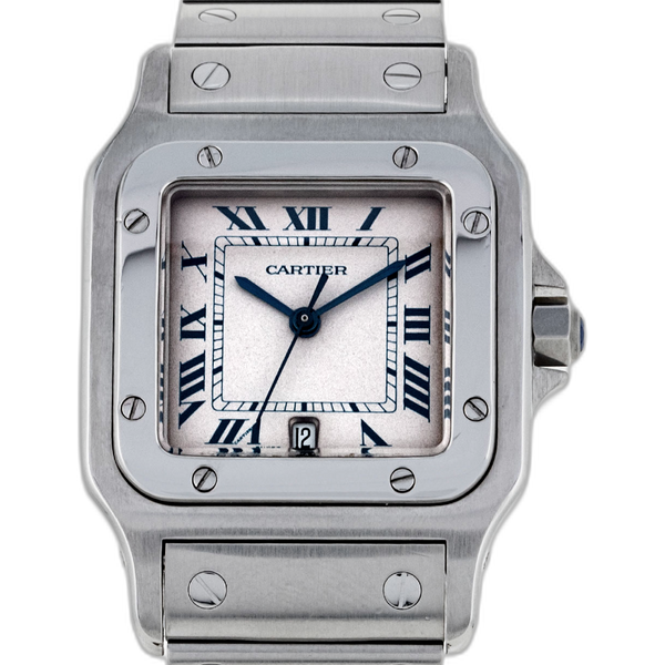 Cartier Santos Galbee W20018D6 Price as of May 2026 | WatchCharts