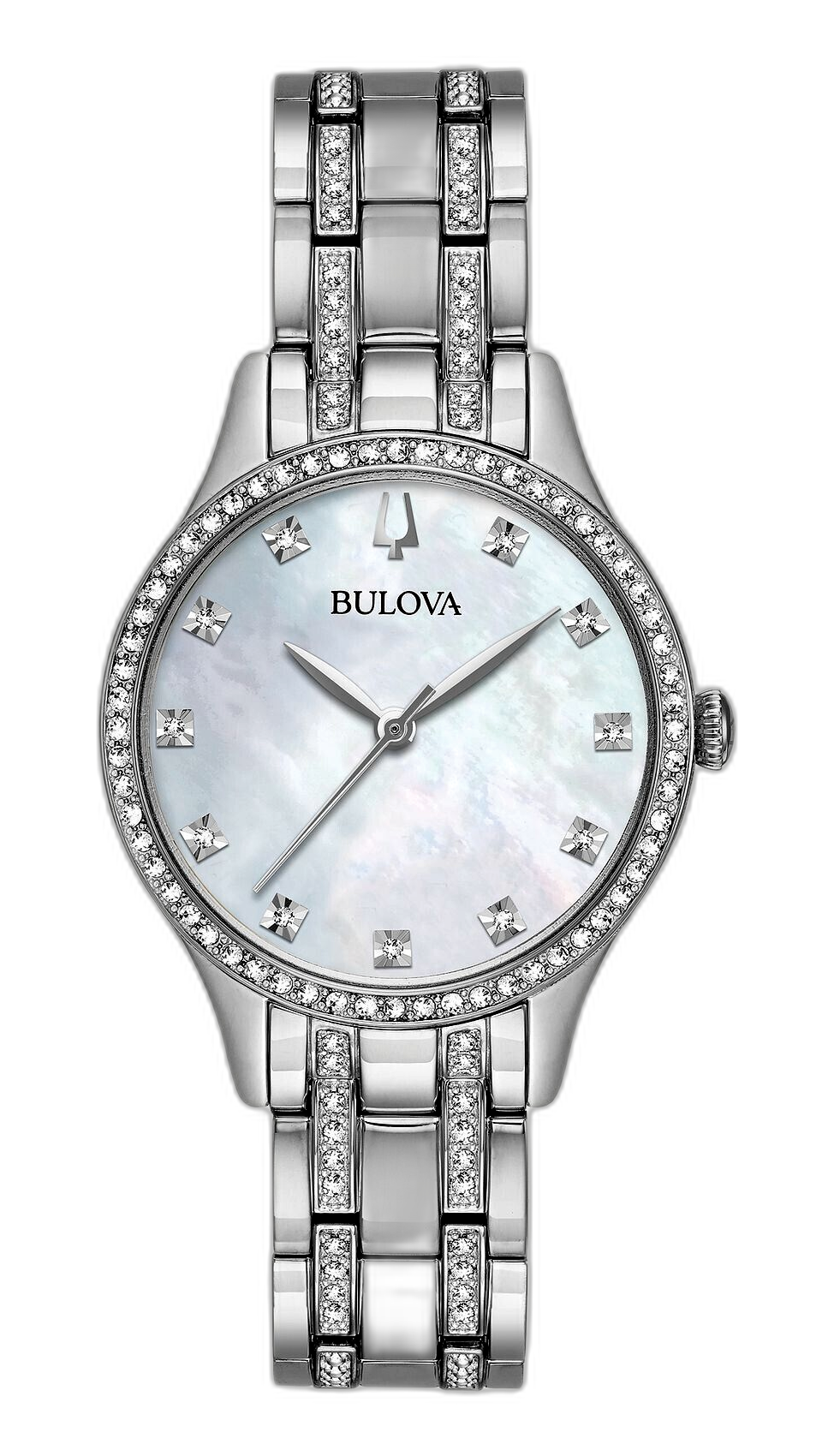 Bulova Crystal 96X145 Price as of December 2025 | WatchCharts