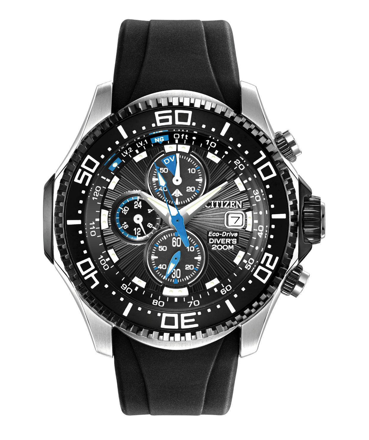 Citizen Promaster Aqualand Eco-Drive Chronograph BJ2115-07E Price as of ...