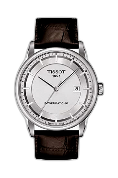 Tissot T-Classic Luxury Powermatic 80 T086.407.16.031.00 Price as of ...