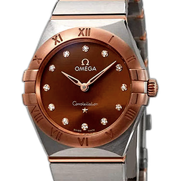 Omega Constellation Manhattan 28 Quartz 131.20.28.60.63.001 Price as of ...