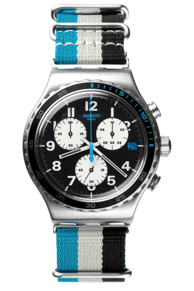 Swatch Skybond YVS409 Price as of May 2026 | WatchCharts