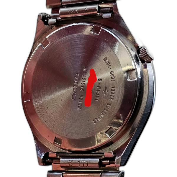 Seiko 7039-7020 Price as of May 2026 | WatchCharts